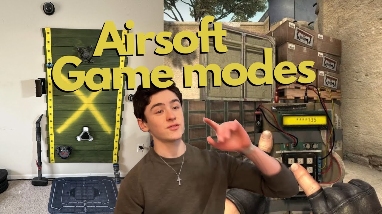 Unique Airsoft game modes! | OmiKron_Airsoft - YouTube
