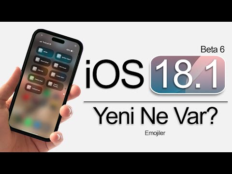 iOS 18.1 Beta 6 Çıktı! Tüm Yeni Özellikler