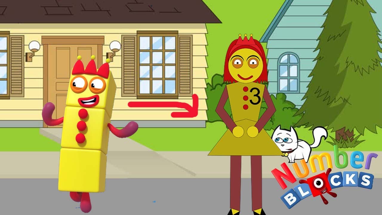 Numberblocks 6 10 As Humans Version-youtube