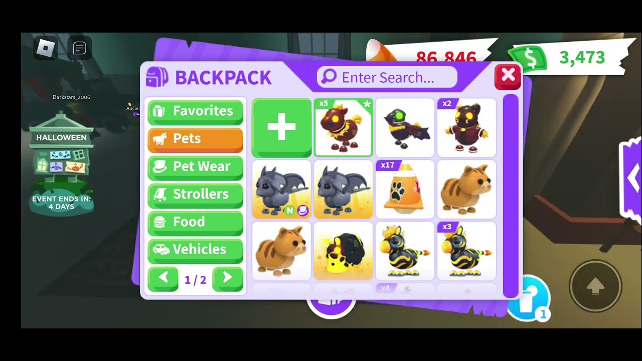 Opening Scarecrow Boxes And Feeding Wisty A Ride Potion!【ADOPT ME ...