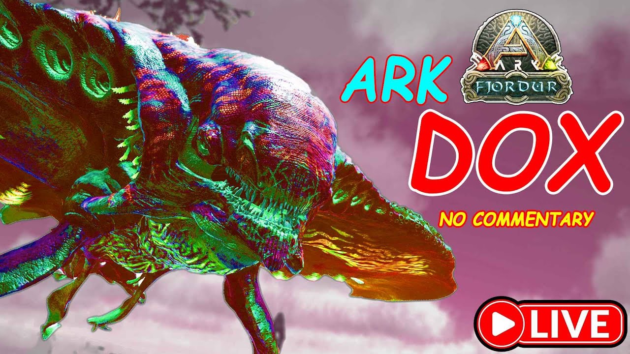 🔥 Ark DOX Fjordur LIVE –Solo Surviving the Hardest Mod of ARK! (No ...