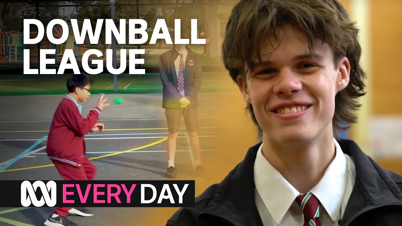 How a 16-year-old created a downball league in his community ⛹️‍♂️🥎 ...