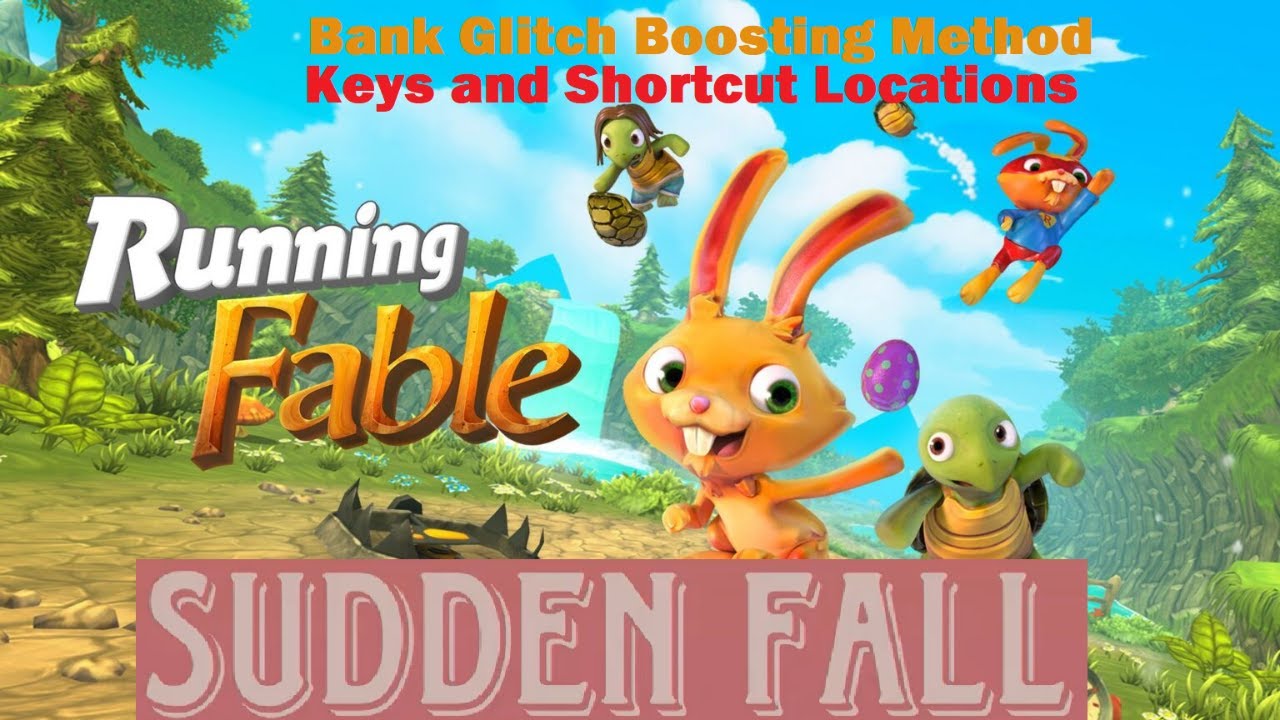 Running fable Xbox, Hidden Key locations, Shortcuts and Boosting method ...