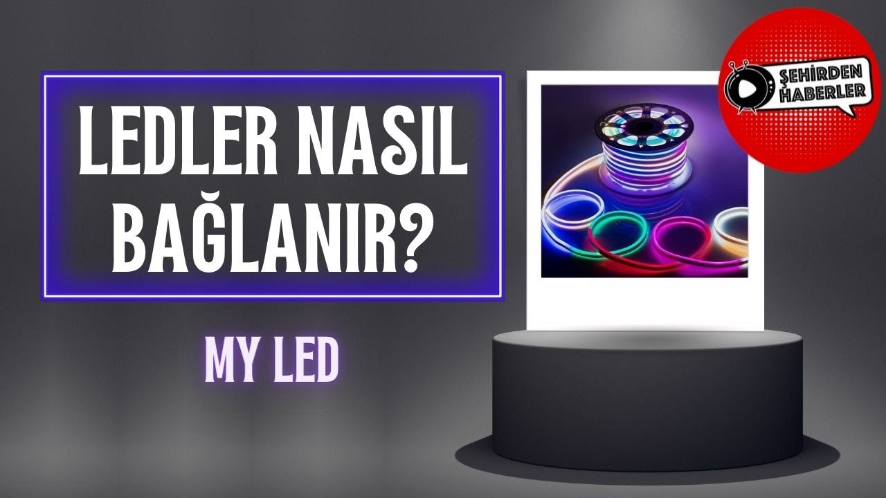 MY LED | EUROSTAR TV "Şehirden Haberler" - YouTube