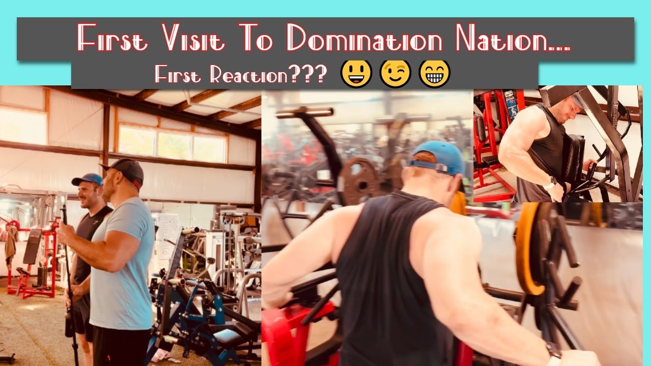 First Visit To Domination Nation...First Reaction??? - YouTube