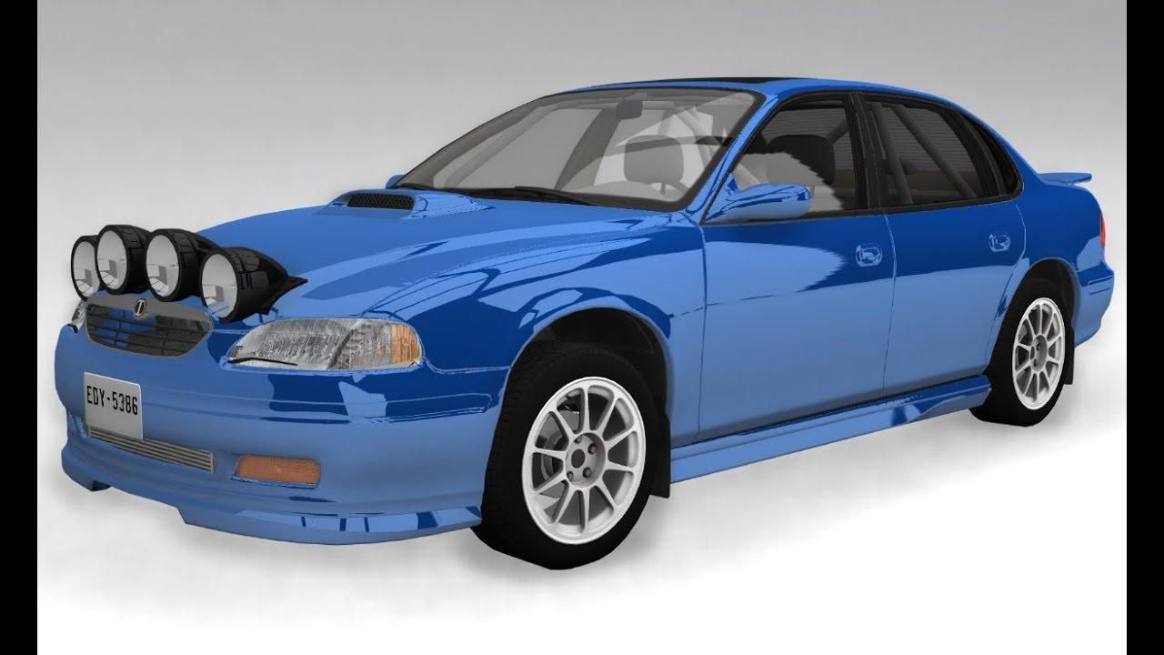 BeamNG.drive | Refreshed Rally Pessima - YouTube