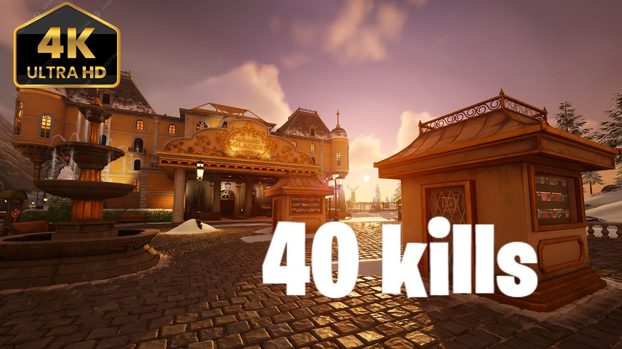 Fortnite 40 kills ultra hd 4k - YouTube