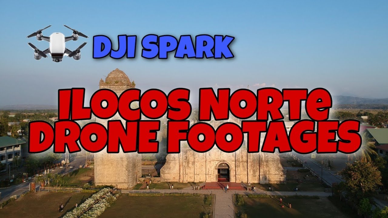 DJI SPARK FOOTAGE IN ILOCOS NORTE - YouTube