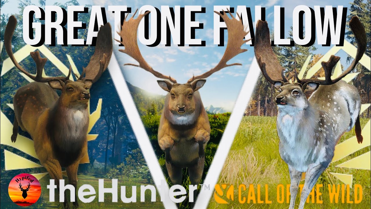 All My Fallow Great Ones!!! | Hypifed | theHunter : call of the wild ...