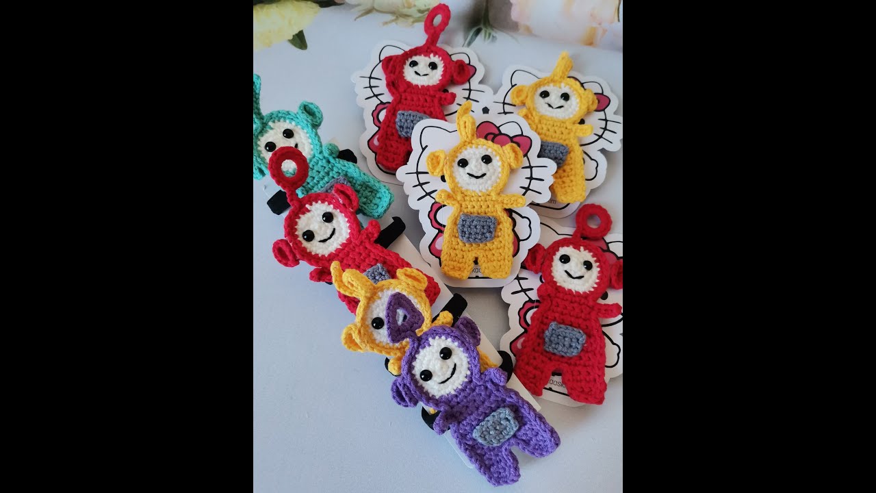 Teletabi Toka Yapımı Teletubby Clasp Making - YouTube