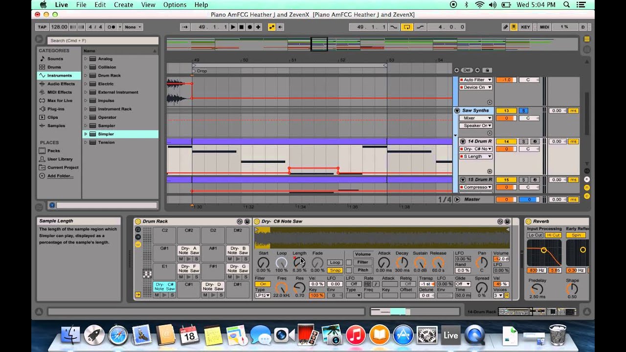 Tutorial Tuesdays w/ ZevenX: Sample Based Synthesis (Saw Synth) - YouTube