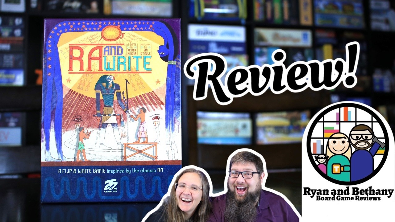 Ra and Write Review! (A new flip-and-write!) - YouTube