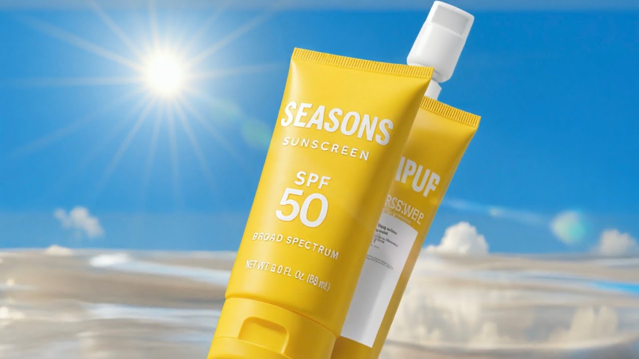 Sunscreen PR movie - YouTube
