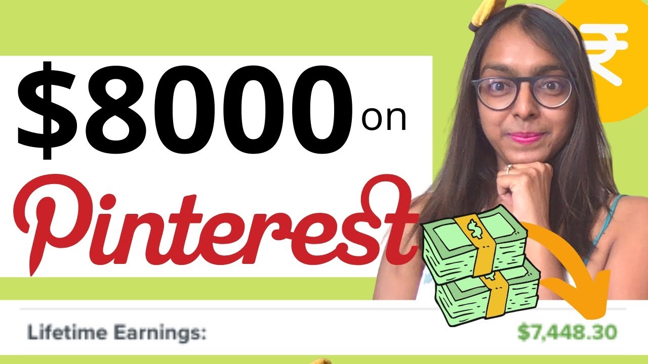 HOW TO MAKE MONEY ON PINTEREST 2020 | AFFILIATE MARKETING - YouTube