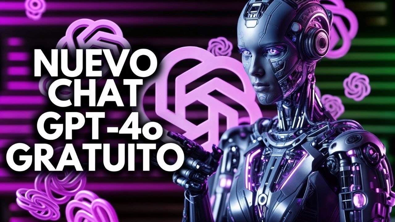 ¡NUEVO chat GPT-4 Omni! modelo de INTELIGENCIA artificial MUY avanzado ...