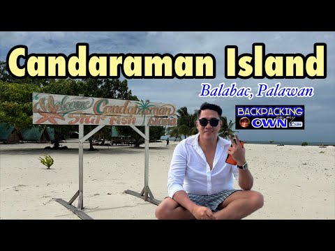 CANDARAMAN ISLAND | BALABAC PALAWAN | ISLAND TOUR - YouTube