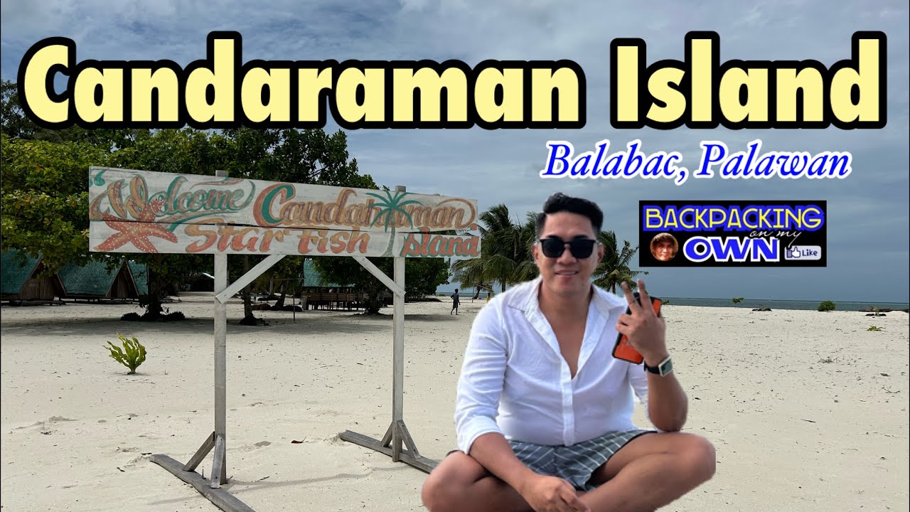 CANDARAMAN ISLAND | BALABAC PALAWAN | ISLAND TOUR - YouTube