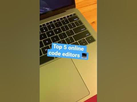 Top 5 online code editors💻 #coding #ide #code #shorts - YouTube