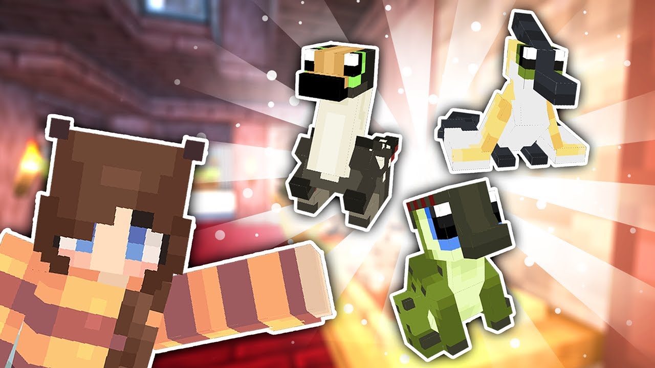 Cute Dino Plushies!!! | Minecraft Dinotopia | Episode 28 - YouTube