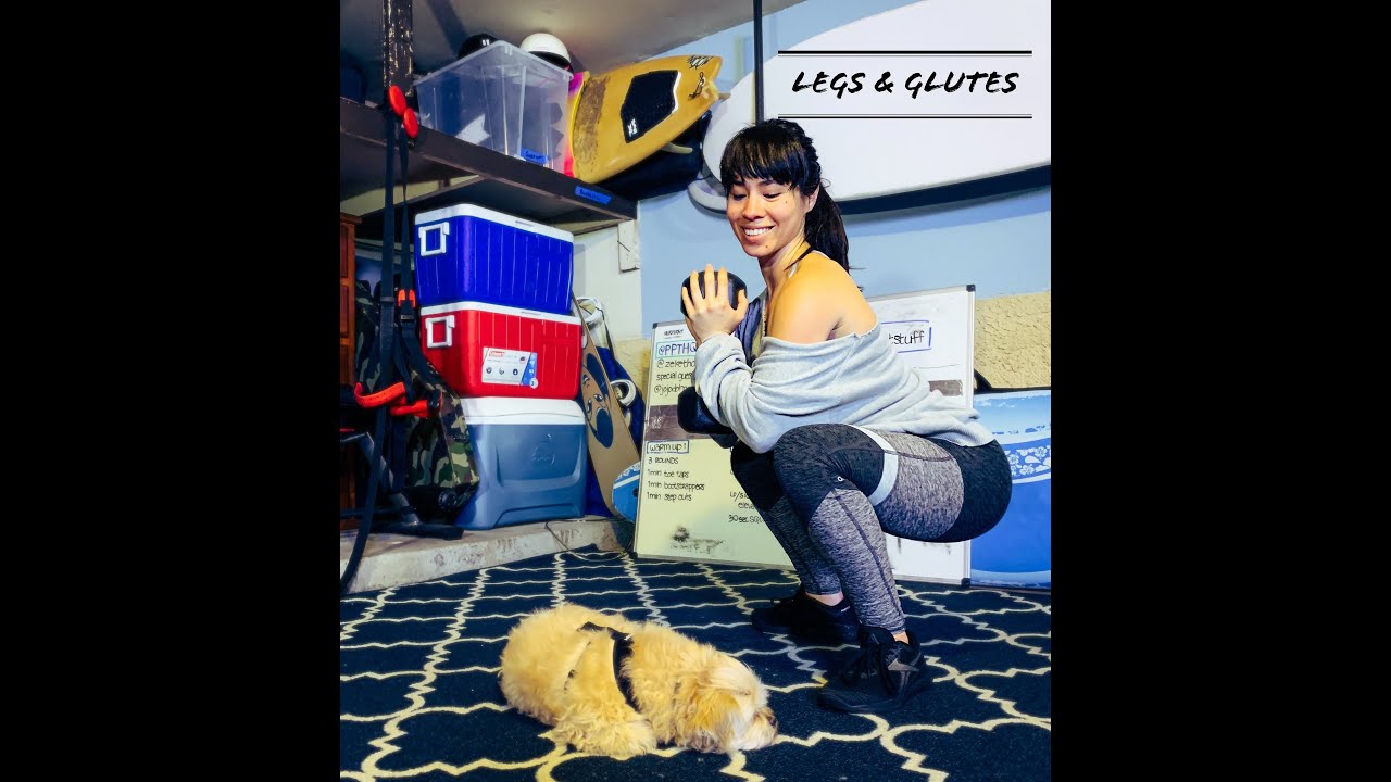 #CoronaFit Workout #26 4-20-2020 | Legs and Glutes Day! | Poseidon ...