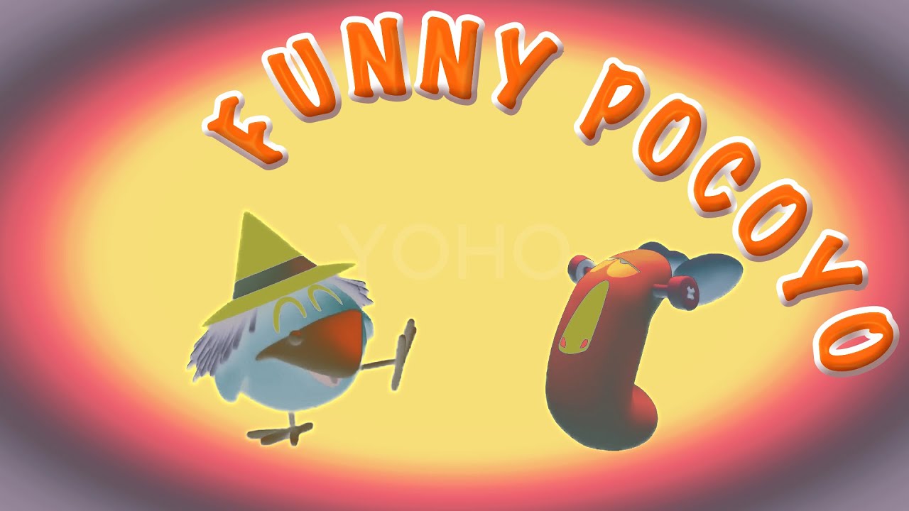 Pocoyo Sound Variations. Pocoyó. Pocoyo. Sound effect. - YouTube