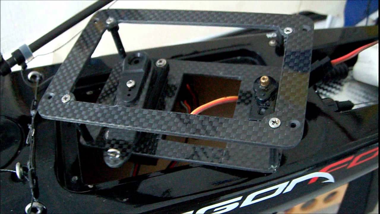 CF Servo Tray in DragonForce 65 - YouTube