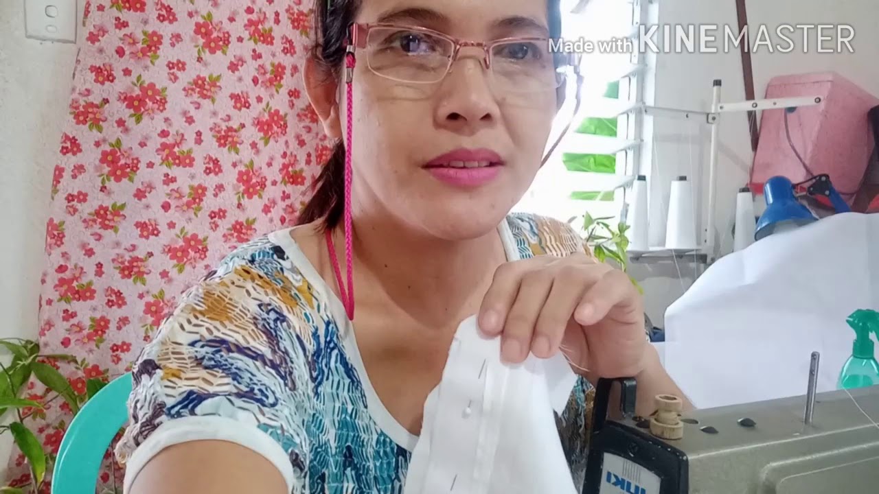 Technique How to Sew Trubenized Collar and Standing Collar of Barong ...