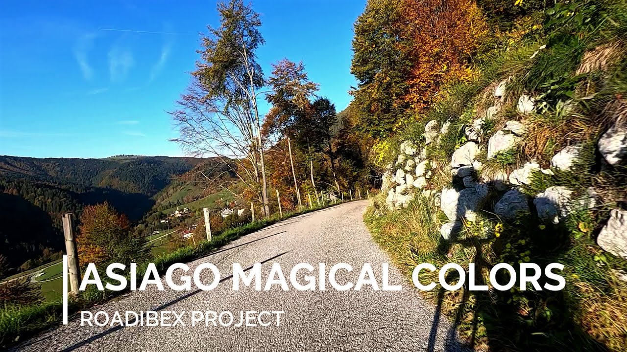 ASIAGO MAGICAL COLORS (Foliage on the Asiago Plateau) - Virtual ride ...