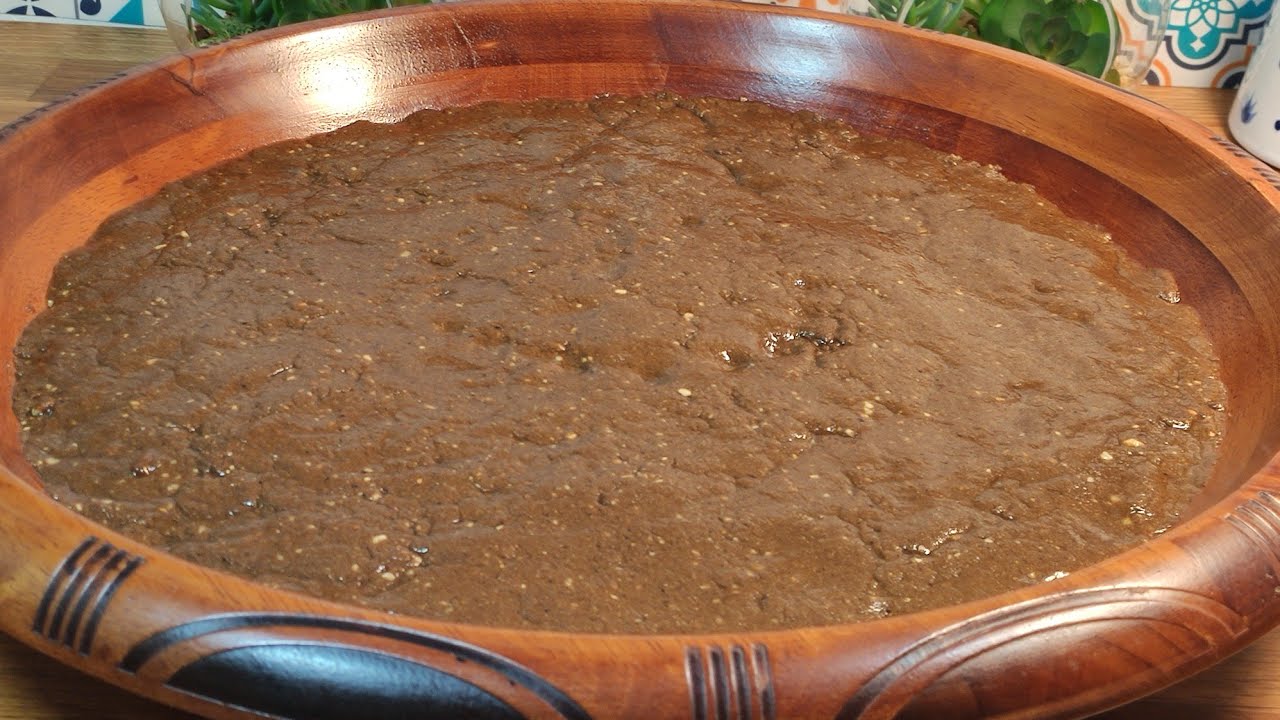 BSISSA DE SORGHO AUX NOISETTES CUISINE MALIYA 🇹🇳 :بسيسة تونسية بالدرع ...