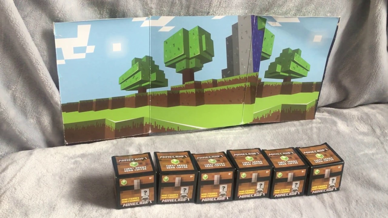 Minecraft Chest Series 2/Green Codes! - YouTube