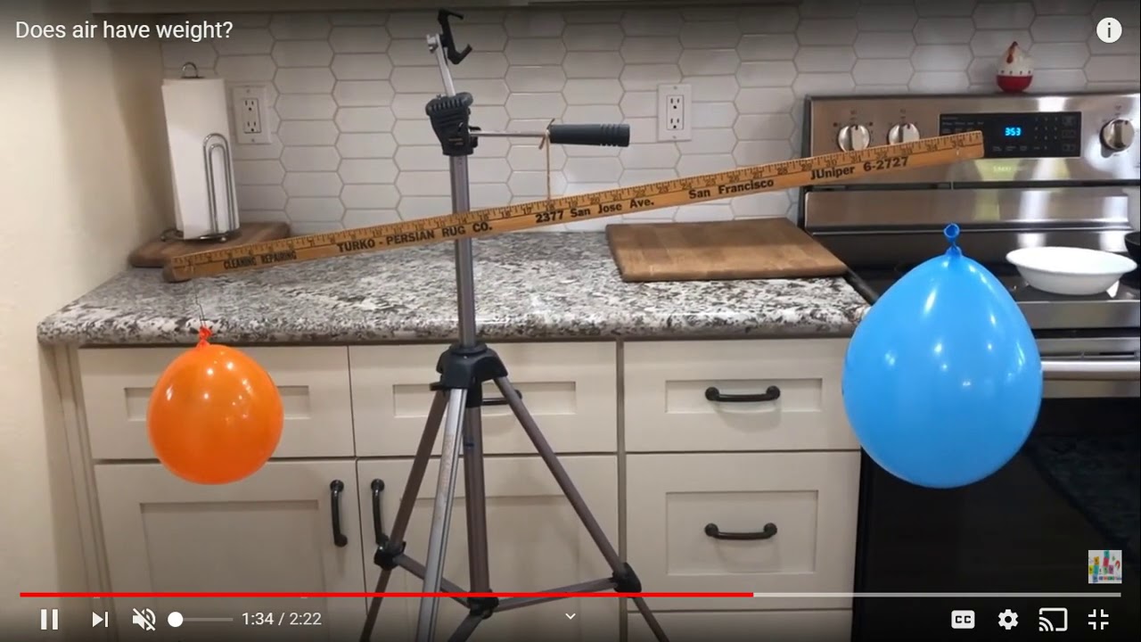 Air Balloon Balance - YouTube