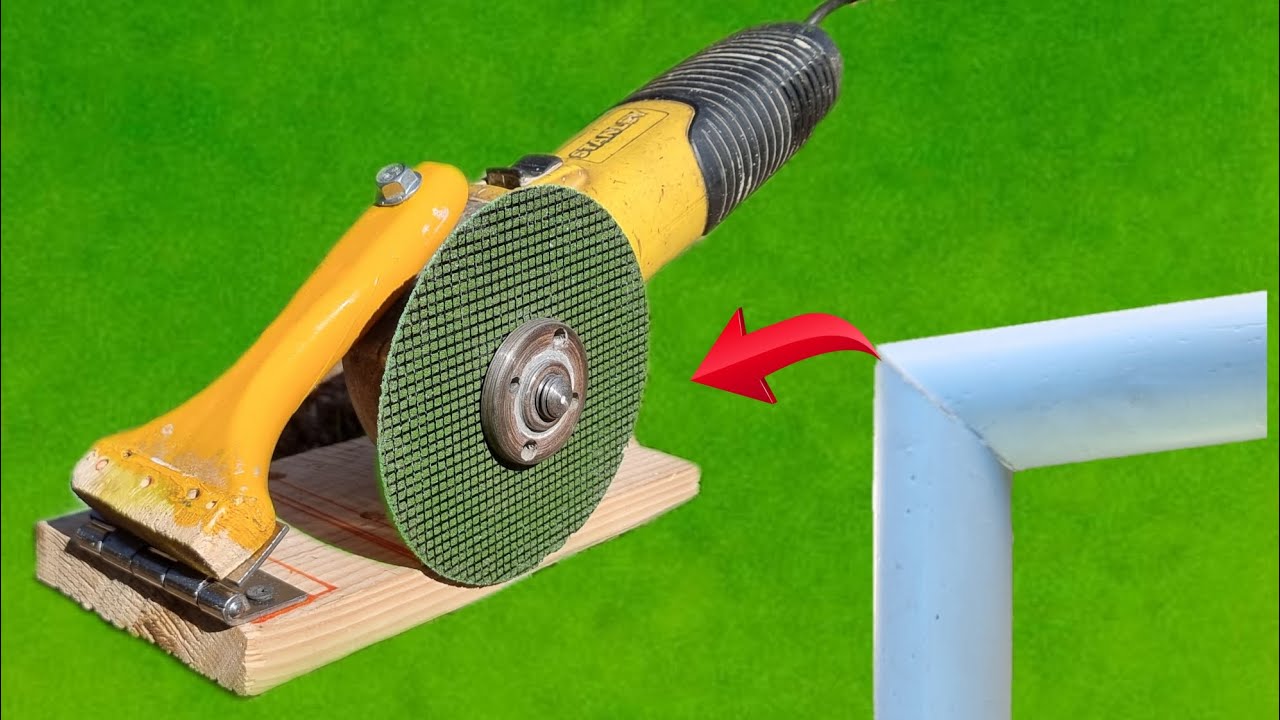 90 percent people don't know! The most brilliant angel Grinder Idea In ...