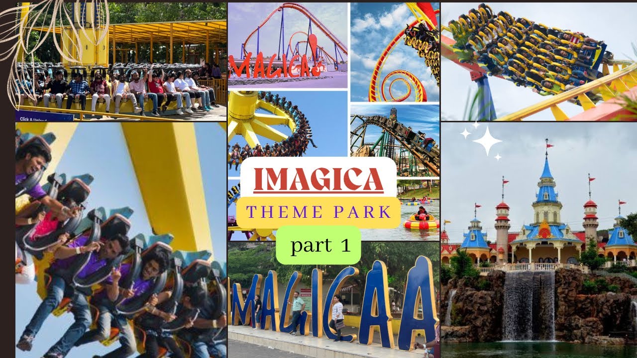 Imagica Theme Park - All Rides & Ticket Price/Offer/Food - Awali vlogs ...