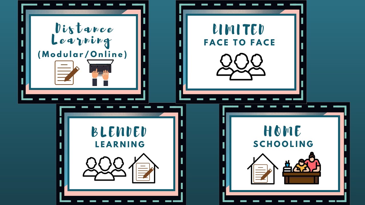 Mga Dapat Malaman tungkol sa DepEd Learning Modalities at Self Learning ...