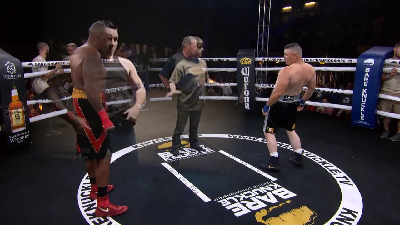 The Bare Knuckle Gypsy King | Bobby Gunn Documentary - YouTube