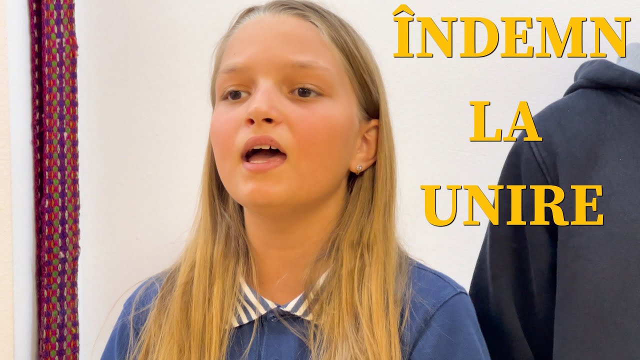 ICHB Colentina - Îndemn la Unire | Cântec de Unire - YouTube