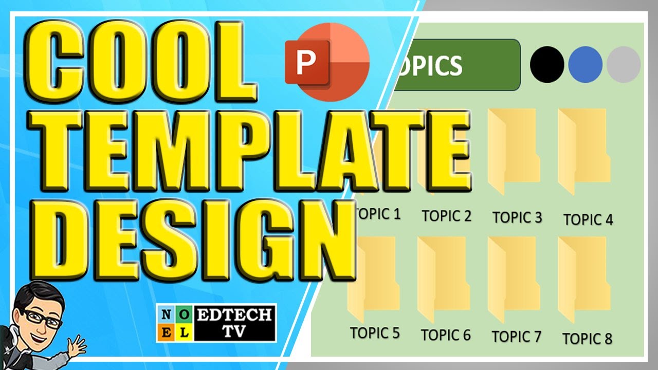 THE ULTIMATE GUIDE IN CREATING COOL TEMPLATE DESIGNS - YouTube