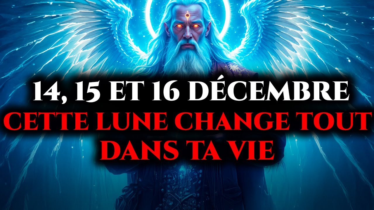 ÉLUS, 14, 15 ET 16 DÉCEMBRE – RESTEZ SEUL PENDANT CETTE SUPER LUNE, CE ...
