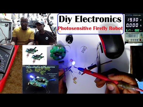DIY Making Photosensitive Firefly Robot With Smallboy—Learning ...