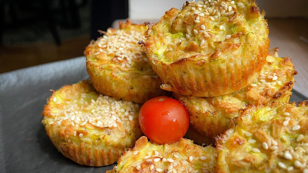 MAFINI SA TIKVICAMA I OVSENIM PAHULJICAMA - Fit Muffins - CooKing ...