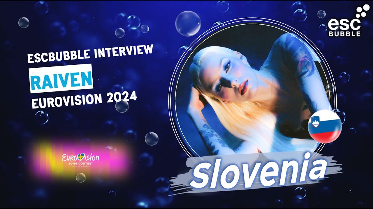 Raiven - Veronika / Slovenia Eurovision 2024 / Interview - YouTube