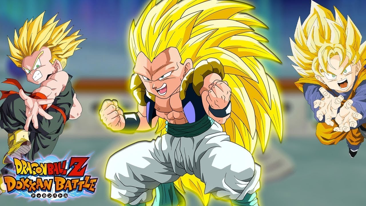 Dokkan Battle Super Saiyan 3 Gotenks Banner! (300 Dragon Stones) - YouTube