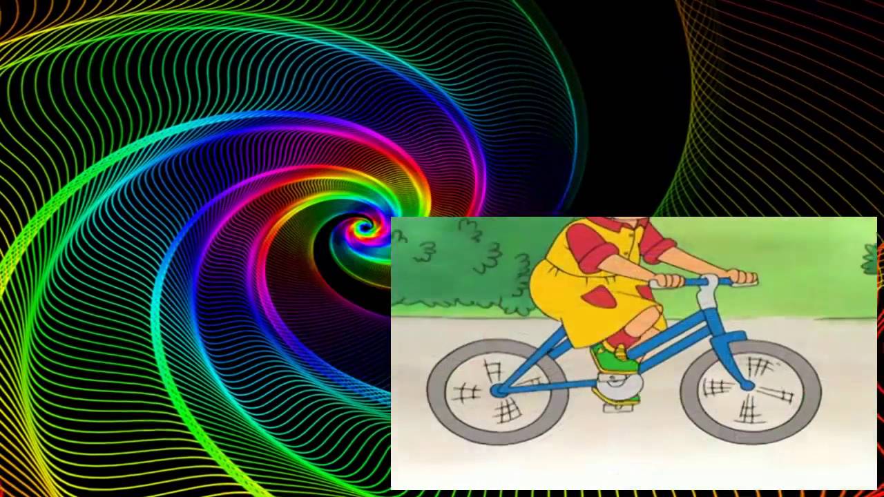 Caillou Caillou Hurts Himself S01E60 Cartoon for Kids - YouTube