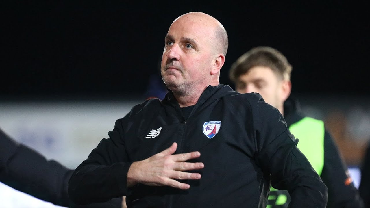 Pre-match interview: Gateshead (a) - YouTube