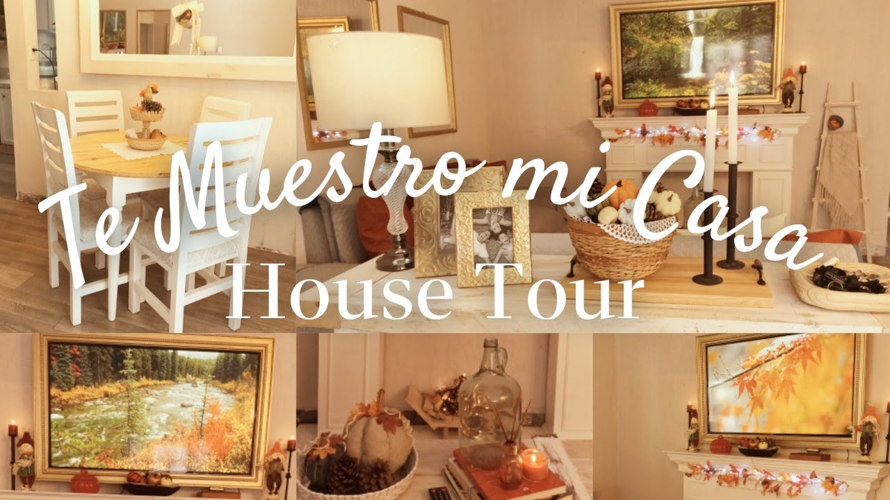 🧡HOUSE TOUR DE MI CASA🍁🍂||Otoño 2022🐿️ - YouTube