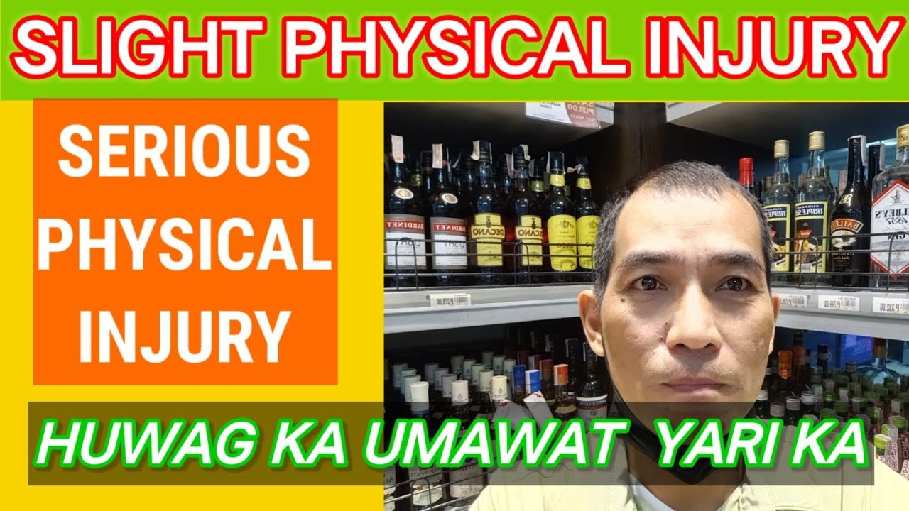 SLIGHT PHYSICAL INJURY VS SERIOUS PHYSICAL INJURY YouTube slight-physical-injury-vs-serious-physical-injury-youtube
