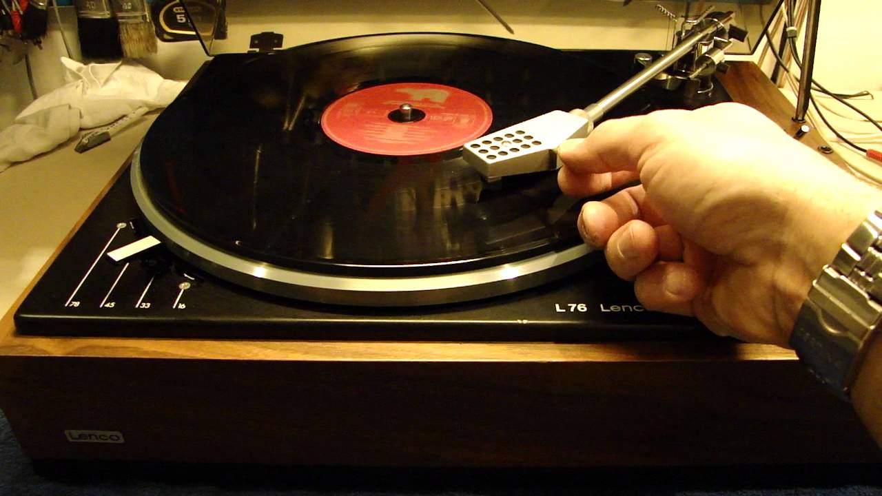 lenco l 76 test - YouTube
