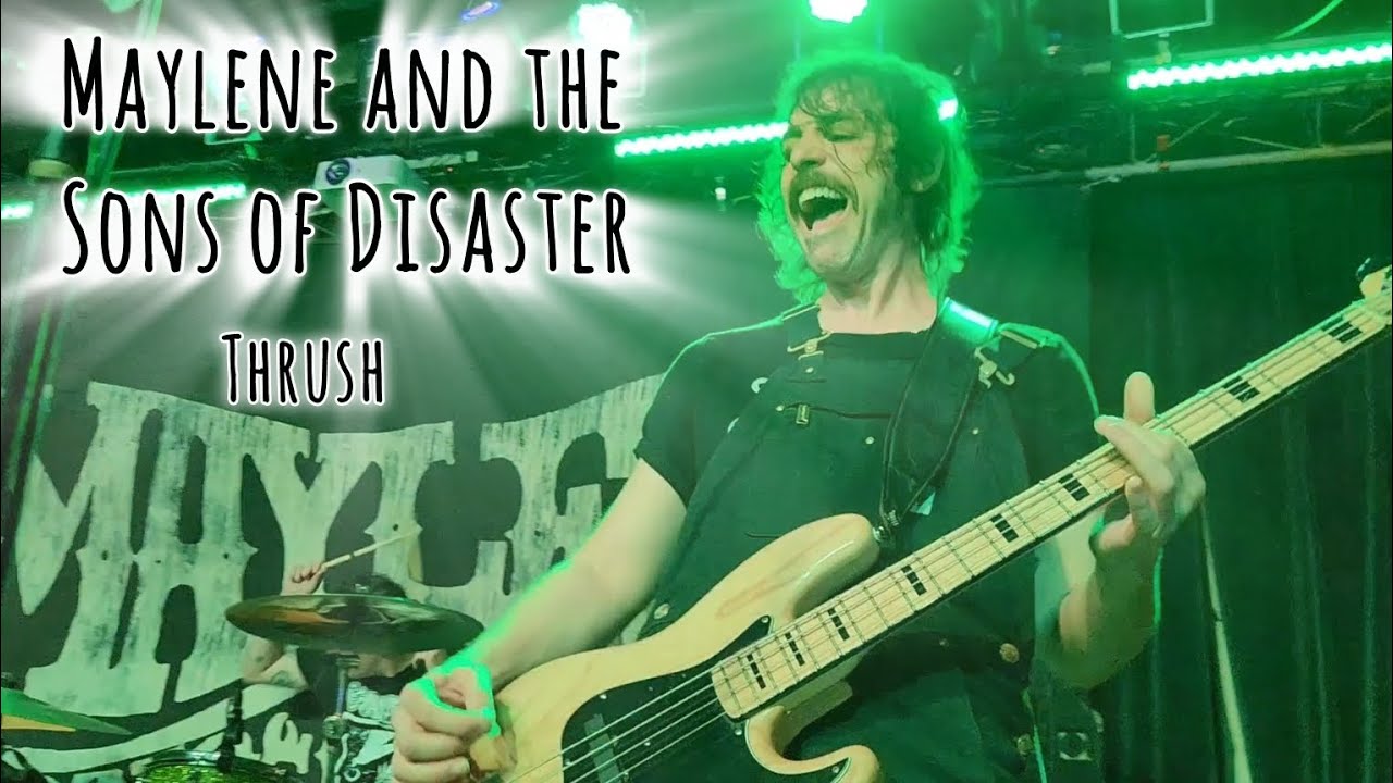 Maylene and the Sons of Disaster - Thrush - Live at The Orpheum - YouTube