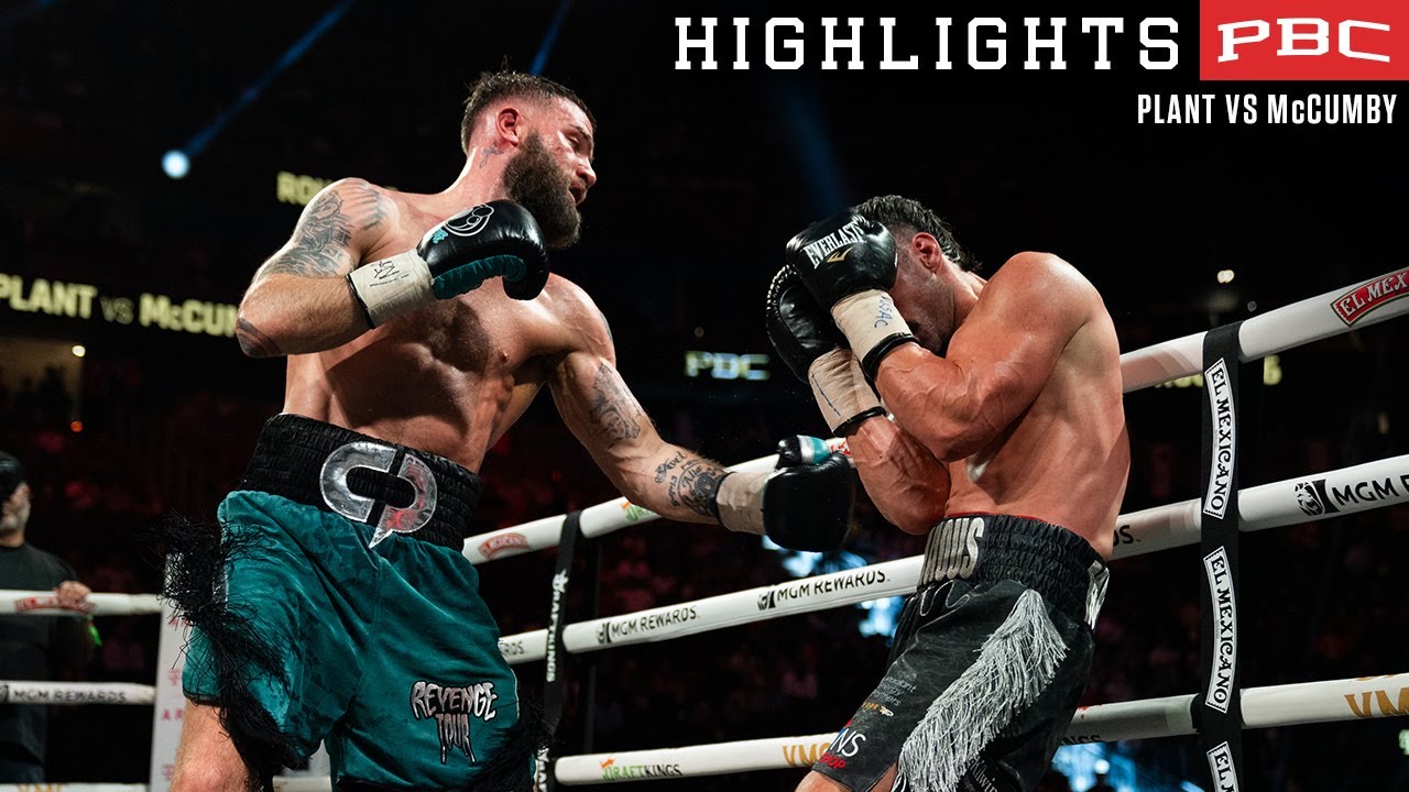 Plant vs McCumby FIGHT HIGHLIGHTS: September 14, 2024 | PBC PPV on ...