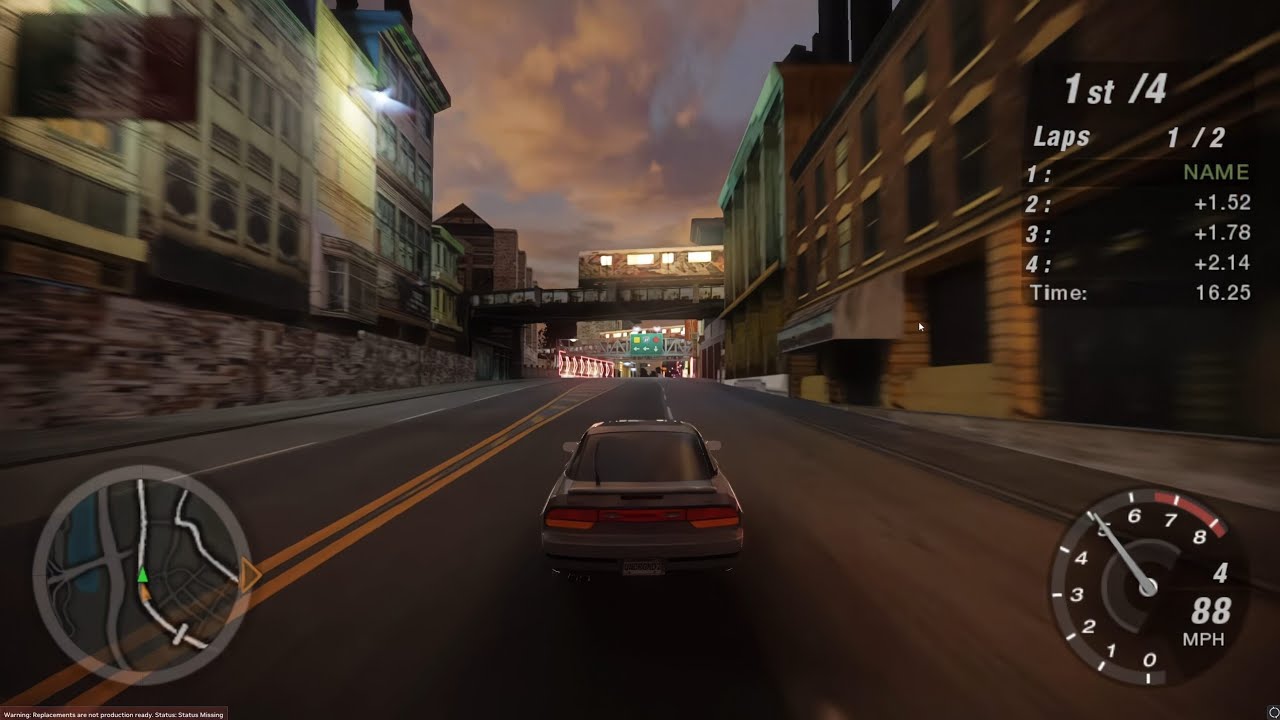 Need for Speed UND-2 Corsa Drive. _001_ - YouTube
